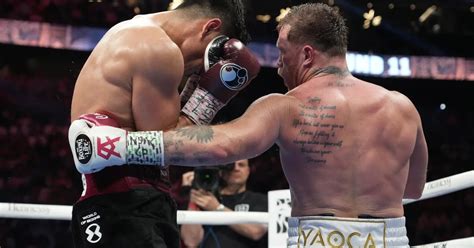 Así Quedó El Brazo De Bivol Tras Los Golpes De Canelo Álvarez Infobae