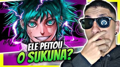 MAIS FORTE QUE O GOJO REACT Hajime Kashimo Eletricidade AniRap