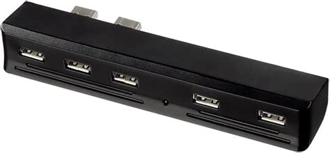 5 Ports Usb Hub Pour Ps3 Ps3 Slim Amazon Fr Jeux Vidéo