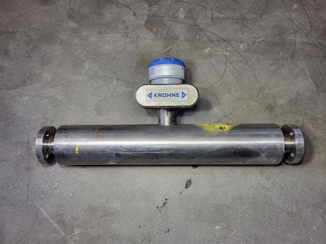 Krohne Flow Sensor Optimass 7000 T25