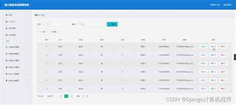 [附源码]python计算机毕业设计django港口集团仓库管理系统 python仓库管理系统源码 csdn博客