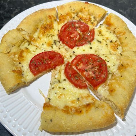 Pizza Caseira Simples Receiteria