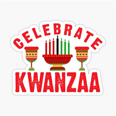 Happy Kwanzaa Drum Kinara Seven Candles Africa Celebration T Shirt