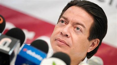 Reforma Eléctrica Mario Delgado Conminó A Aprobar La Iniciativa De
