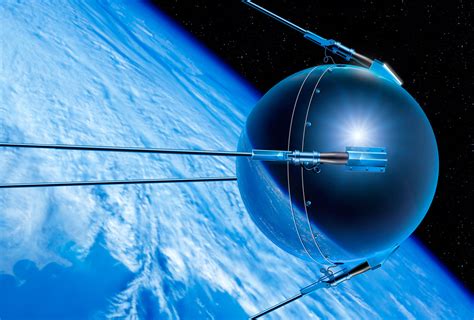 The First Man Made Object Sent Into Space Was In When The Russian