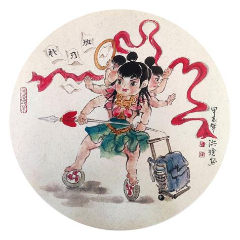 红茶壶漫画丨水墨漫画谐趣人物系列之二历史古今光阴