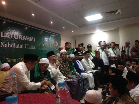 Hadiri Silaturahmi XVI NU Se Dunia Gus Sholah Nahdliyin Harus Jaga