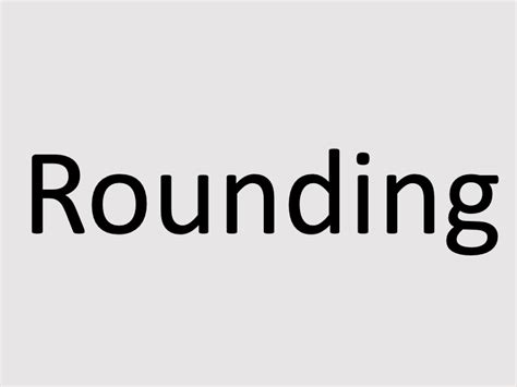 Rounding Year 4 Whiterose Adaption Teaching Resources