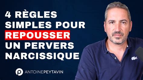 4 Règles Pour Repousser Un Pervers Narcissique Youtube