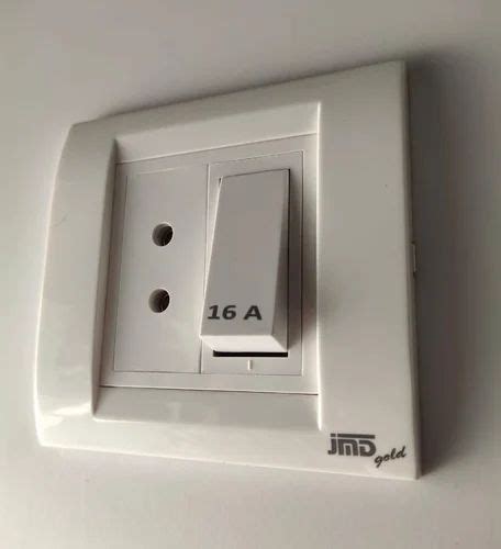 A Electrical Switch Socket Combination Polycarbonate At Rs In Gurugram