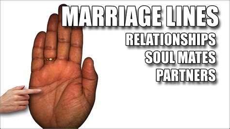 Palmistry Marriage Lines