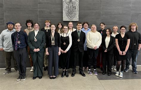 Pequot Lakes Speech Team Takes Sixth Pine And Lakes Echo Journal