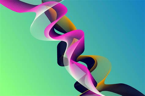 Abstract Background Of Flowing Color Waves 25265757 Vector Art At Vecteezy