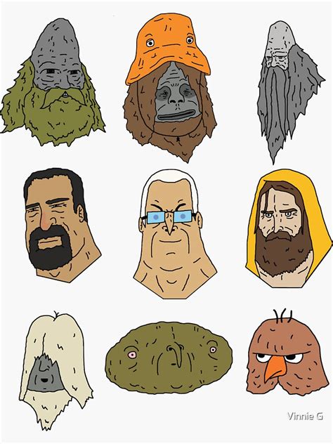 Big Lez Show Stickers Sticker For Sale By 0fairfax0 Redbubble