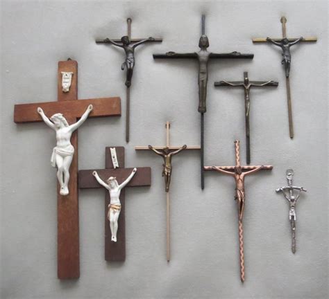 Extensive Collection Of Crucifixes Different Catawiki