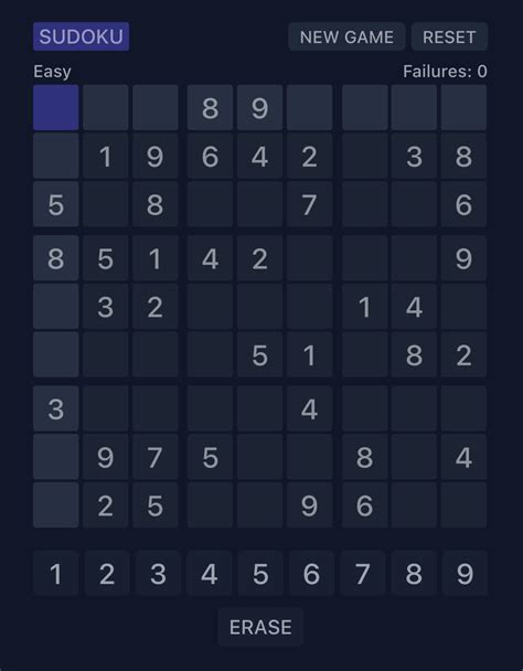 Github Sygemansudoku Sudoku Game On Solidjs Unocss · Github