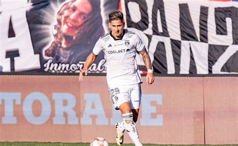 Guillermo Paiva Se Gana La Oportunidad De Titular En Colo Colo Dalealbo