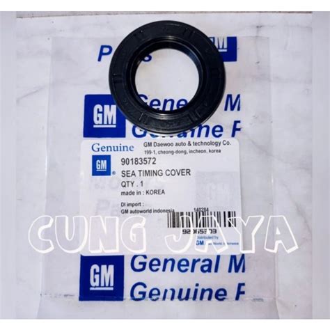 Jual SEAL SIL KRUK KREK KER AS CRANKSHAFT DEPAN CAPTIVA BENSIN NFL C GM KOREA Shopee Indonesia