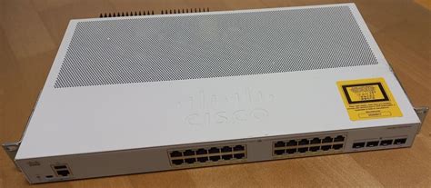Cisco Switch Catalist 1000 S 24 Ports Gebraucht in Ruggell für CHF 153 mit Lieferung auf