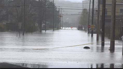Flood Cleanup Begins In Wheelingohio County