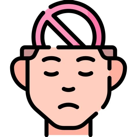 Self Control Special Lineal Color Icon