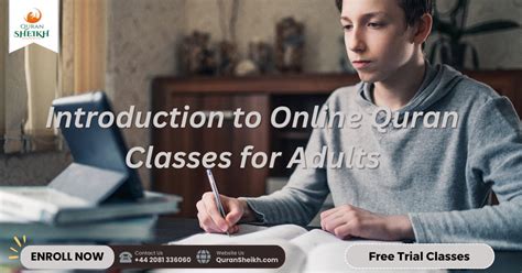 Quran Classes For Adults Online Quran Sheikh