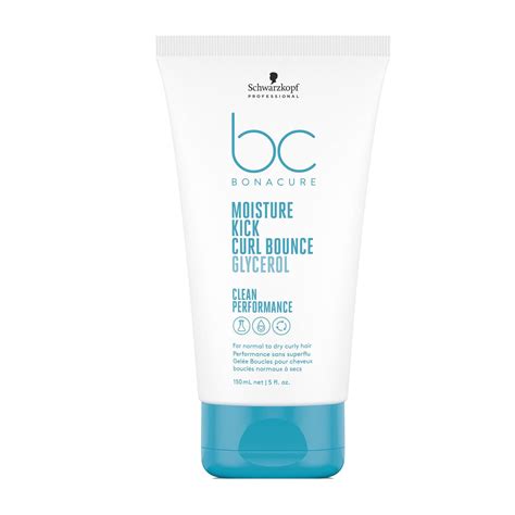 Schwarzkopf Bonacure Moisture Kick Curl Bounce 150ml Elena Centro De