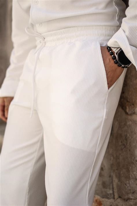 Rahat Baggy Fitilli Pantolon Out Fit Man