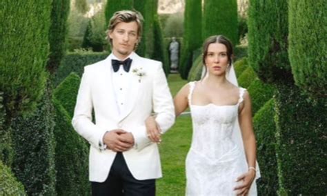 기묘한 이야기 밀리 바비 브라운 본조비 아들과 결혼 [할리웃통신]