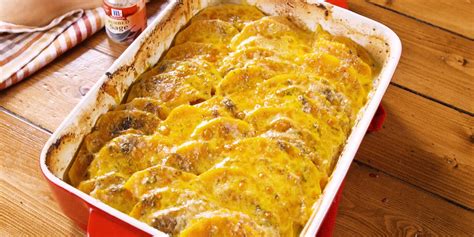 Scalloped Butternut Squash With Sage Recipe How To Make Scalloped