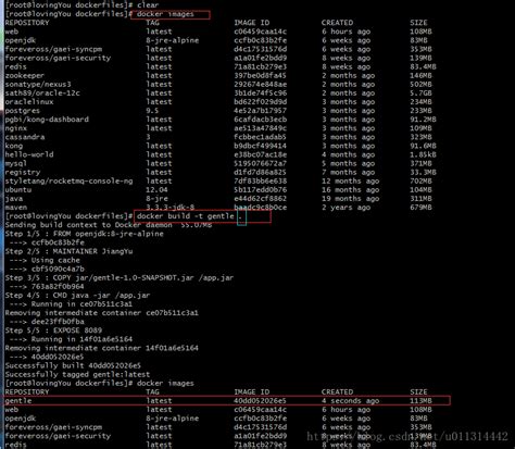 docker 部署应用、jar 工程 docker 方式部署 docker 部署应用jar包 映射lib csdn博客