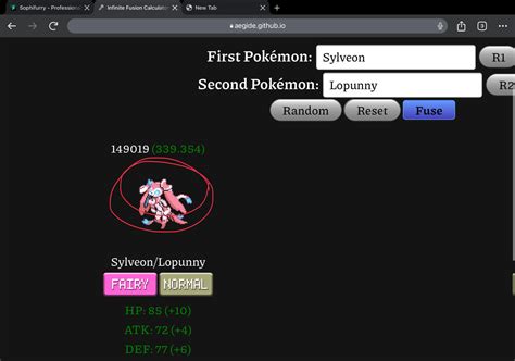 Lopunny Sylveon By Sophifurry On Deviantart