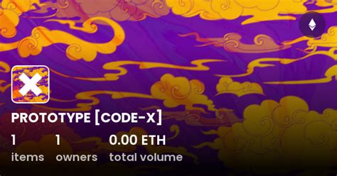 PROTOTYPE CODE X Collection OpenSea