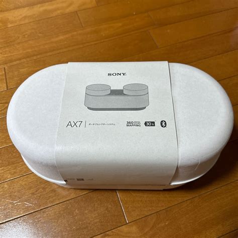Yahoo オークション 中古美品 Ht Ax7 ソニー Sony ポータブルシアタ