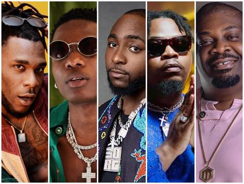 Check Out Nigerias Most Expensive Artistes In Gists Ja