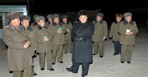 北 김정은 공수부대 야간훈련 불시 참관