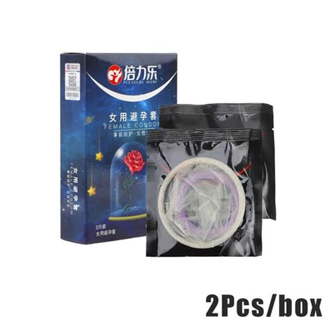 2x Women Ultrathin Condoms Female Lubricated Latex Bulk Sex Lubricated