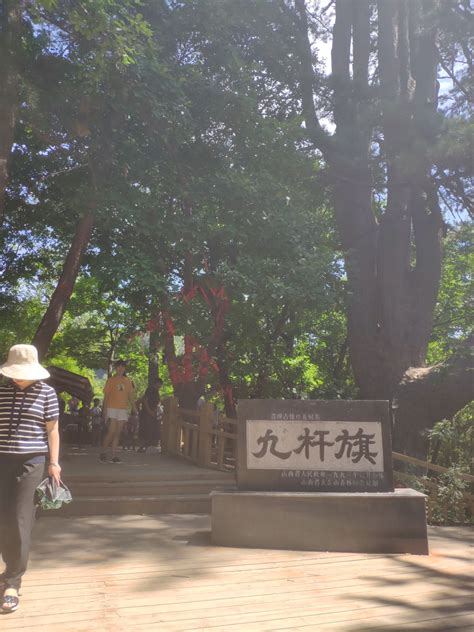 2024灵空山游玩攻略 刚进山有很多猴子 风景很好 去哪儿攻略