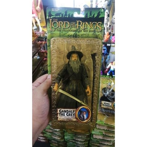 Toy Biz Lord Of The Rings Fotr Misc Gandalf The Grey Shopee Philippines