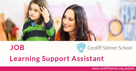 Job Learning Support Assistant Cardiff Steiner School