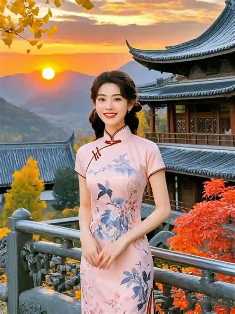 绝色旗袍佳人