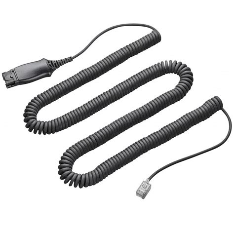 Cabo Adaptador Para Headset A Plantronics Multicompany Brasil