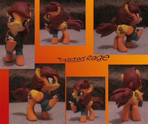 Mlp Twisted Rage By Noonetells On Deviantart