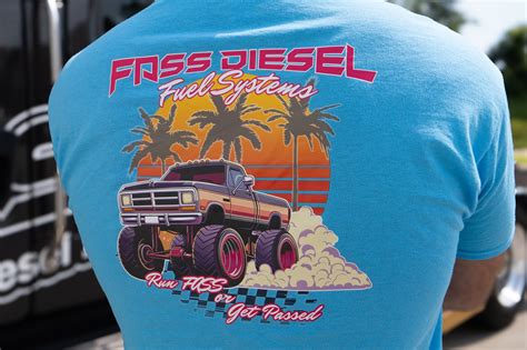 Fass Or Pass Tee Fass Diesel Fuel Systems In God We Trust