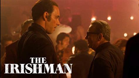 The Irishman 2019 Russ Meets Crazy Joe 1080p Youtube
