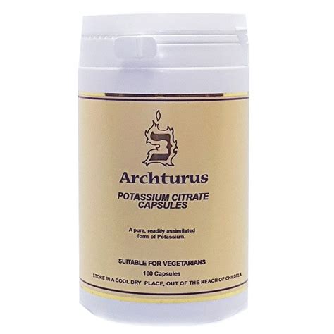 Potassium Citrate 266mg Elemental Chlorella Europe