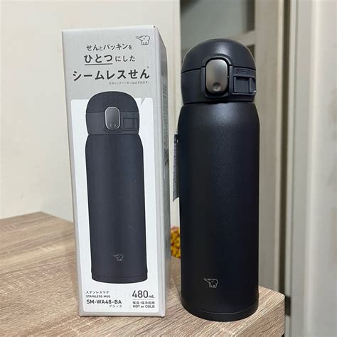 【zojirushi 象印】不鏽鋼一體式保溫杯 480720ml Sm Ga72sm Ga60sm Zb48 蝦皮購物