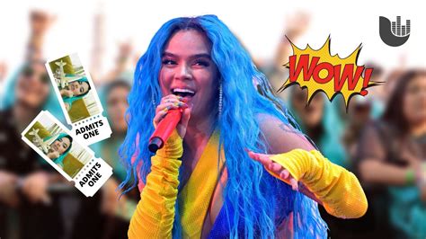 Karol G Le Regaló Boletos A Un Fan Que Escogió Estudiar Maestría En Vez