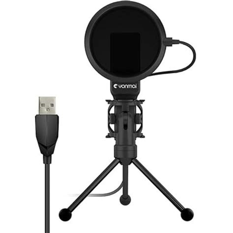 Yanmai SF 777 Desktop USB Microphone Condenser Microphone With Folding