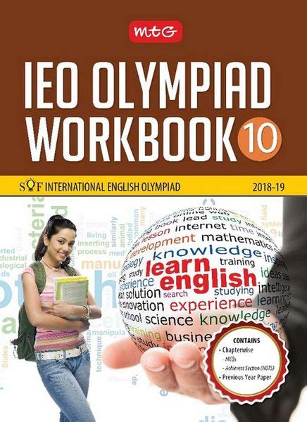 Buy International English Olympiad Workbook Ieo Online A Trusted